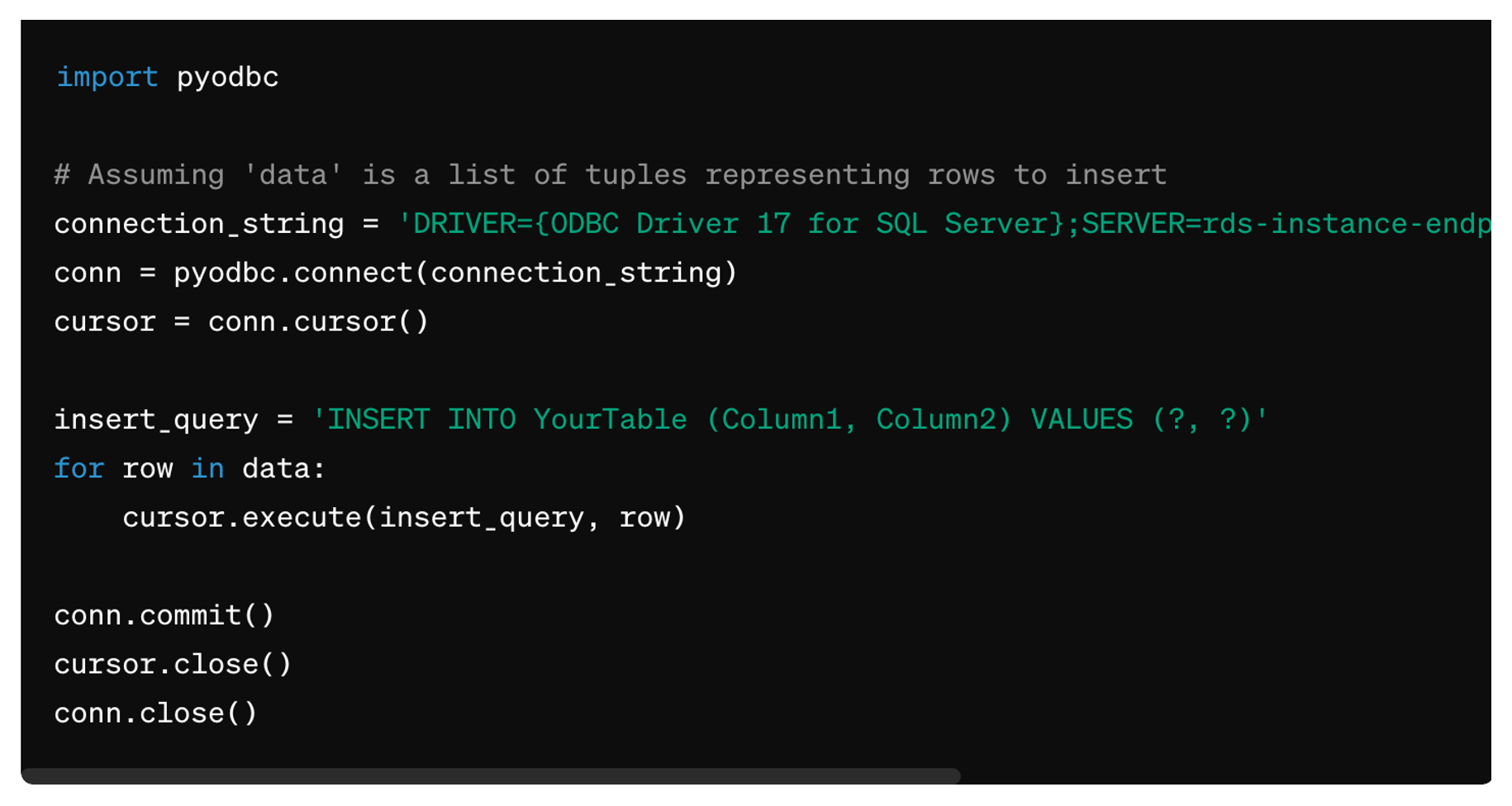 Integrating AWS Data Lake and RDS MS SQL: A Guide to Writing and ...